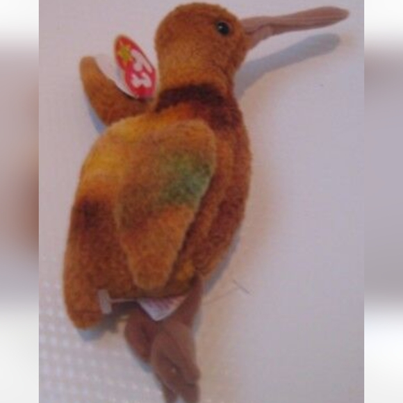 Ty | Toys | Rare 998 Ty Baby Beak Kiwi Bird | Poshmark